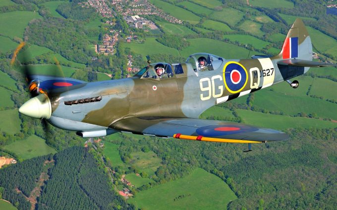 Win a flight in a two-seat Spitfire : : FLYER