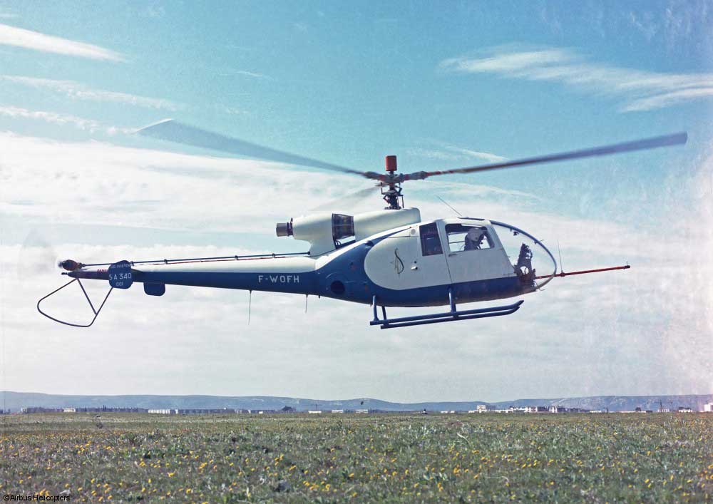 Gazelle helicopter hits the Big 5-0 : : FLYER