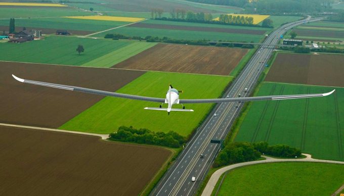 First flight for SolarStratos two-seater : : FLYER