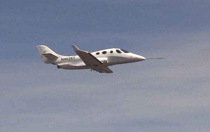 Stratos 714 reaches 320ktas in first flight tests : : FLYER