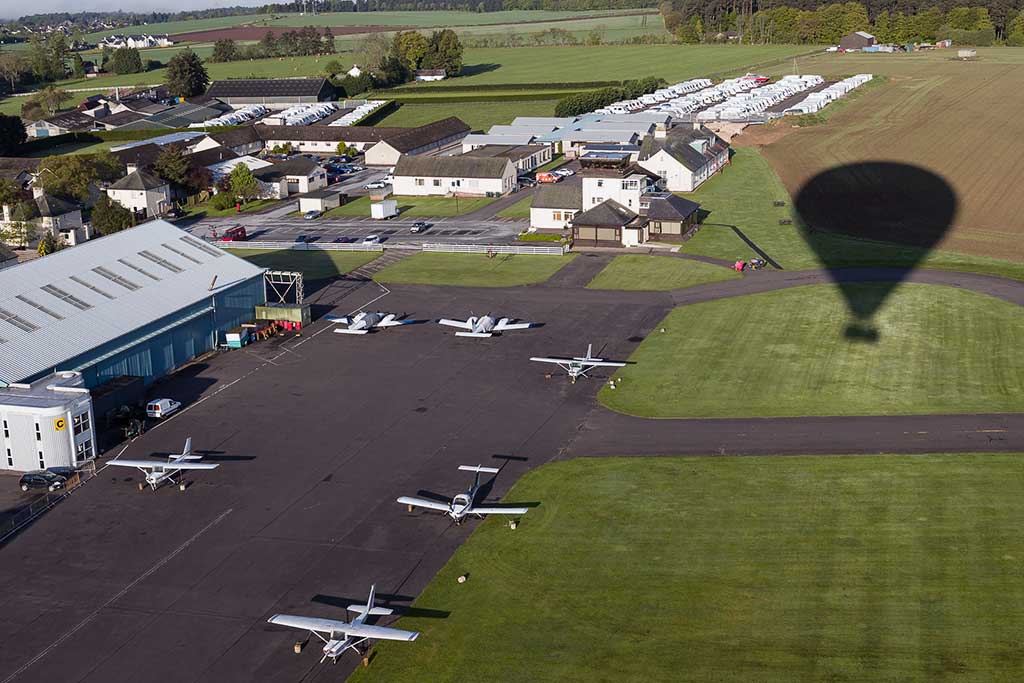 Business is booming at Perth Airport : : FLYER