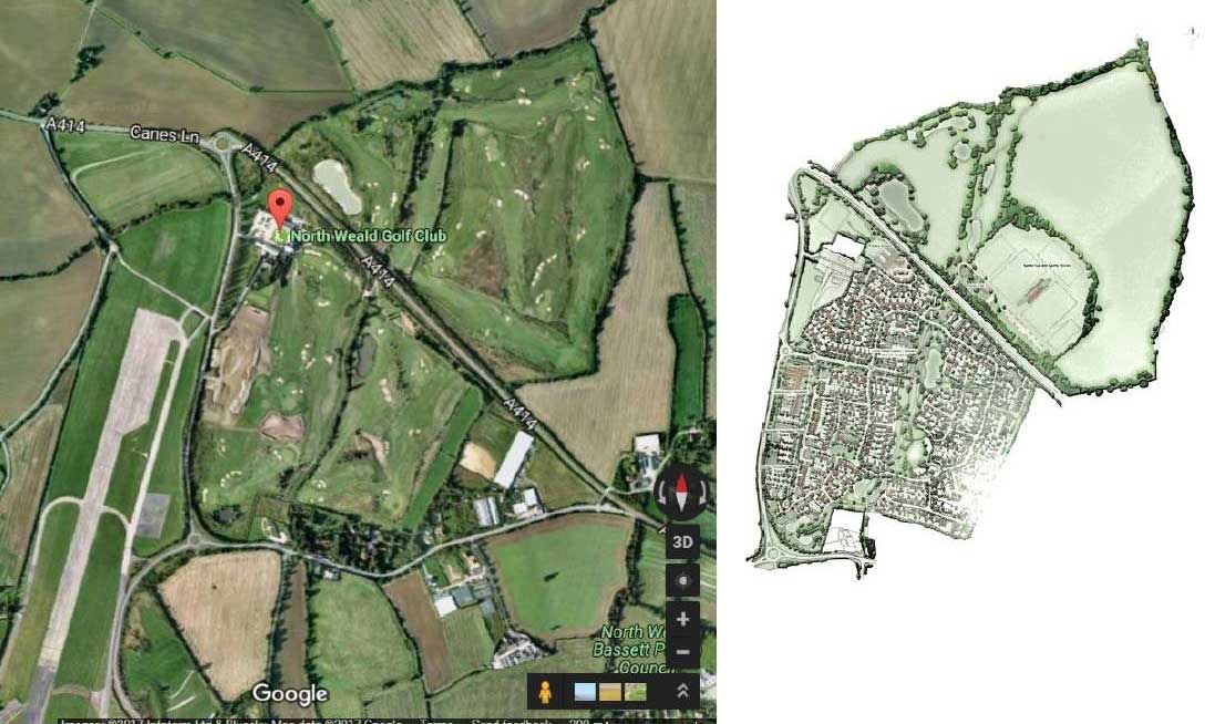 North Weald Airfield faces 'village-size' housing plan : : FLYER