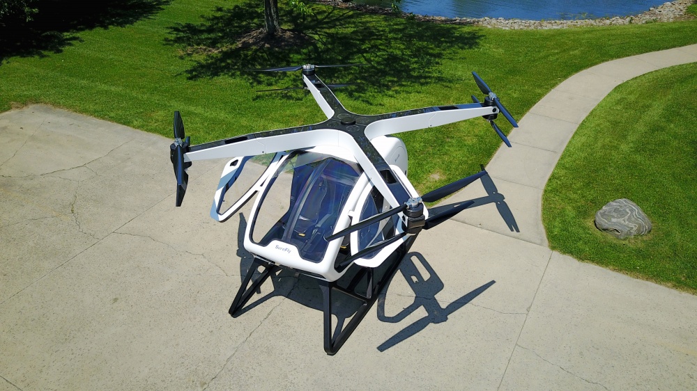 SureFly electric helicopter at Paris Air Show : : FLYER