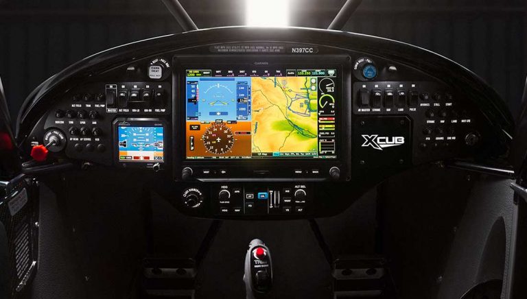 Cubcrafters XCub first certified aircraft with Garmin G3X Touch : : FLYER