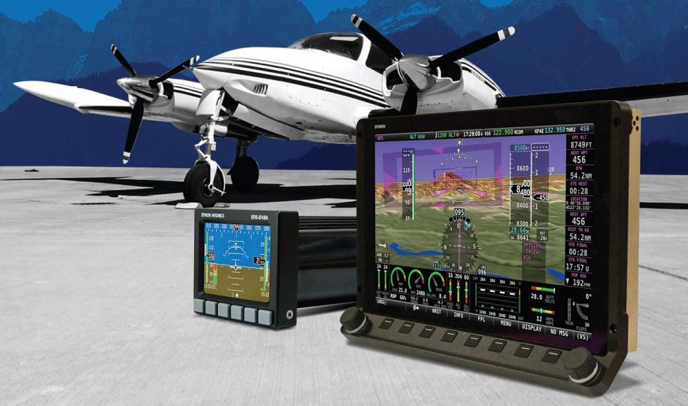 Dynon to certify SkyView glass cockpit : : FLYER