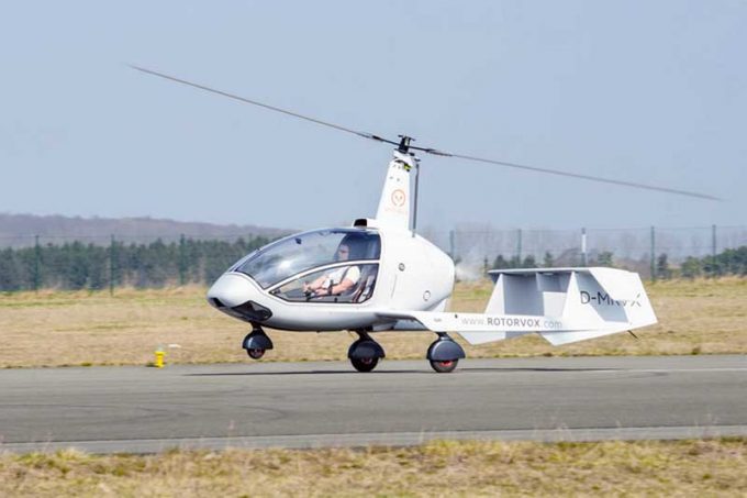 New owner pairs Flight Design with gyrocopter : : FLYER