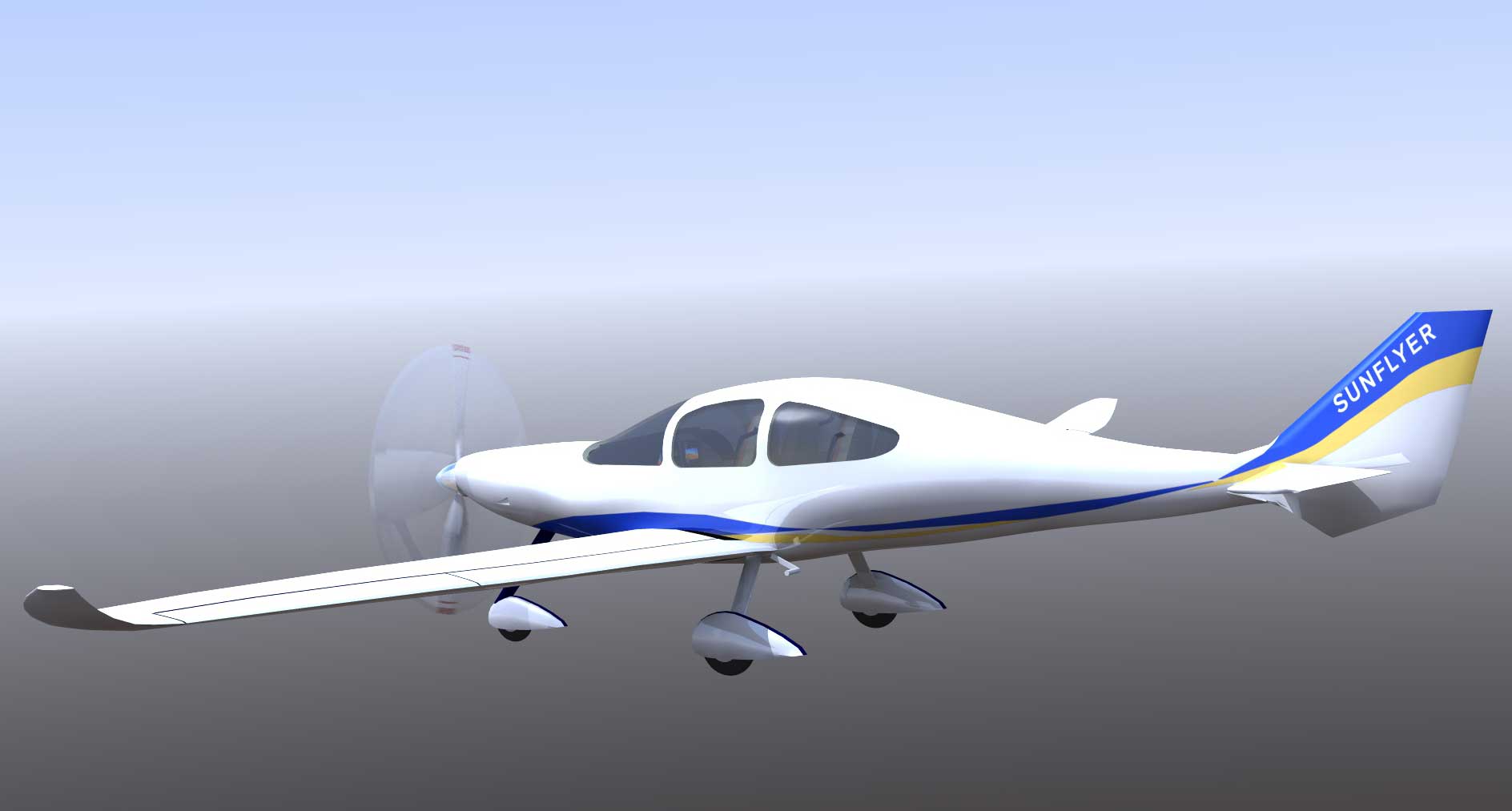Four-seat all-electric Sun Flyer announced : : FLYER