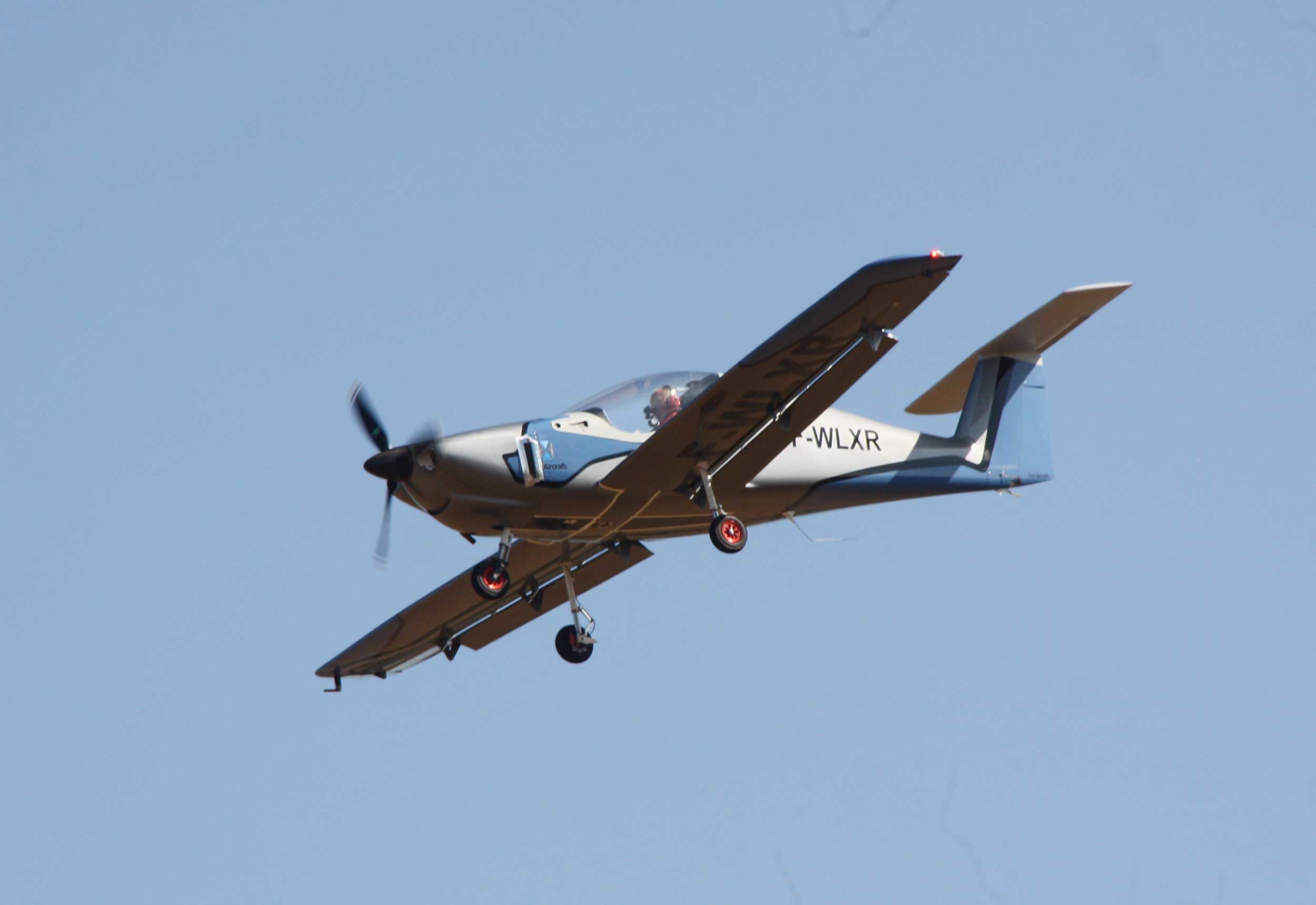 First flight for the Elixir light sport aircraft : : FLYER