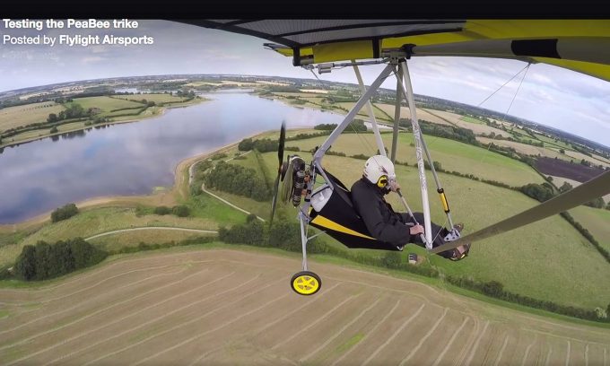 BMAA launches flight training for sub-70kg aircraft : : FLYER