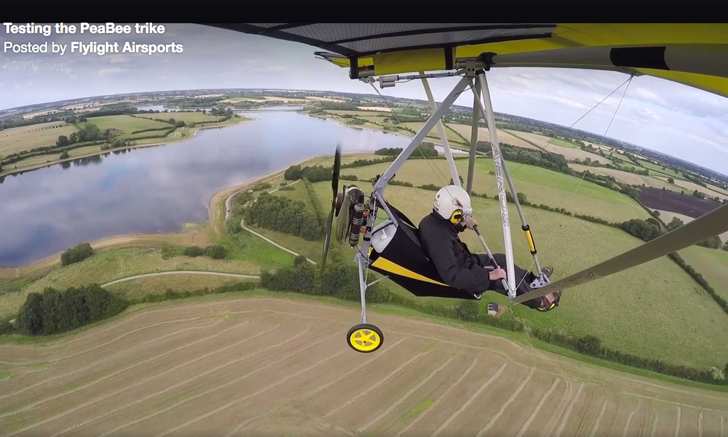 PeaBee ready for new nanolight sub-70kg class : : FLYER