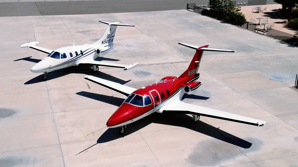 First flight for Eclipse Project Canada : : FLYER