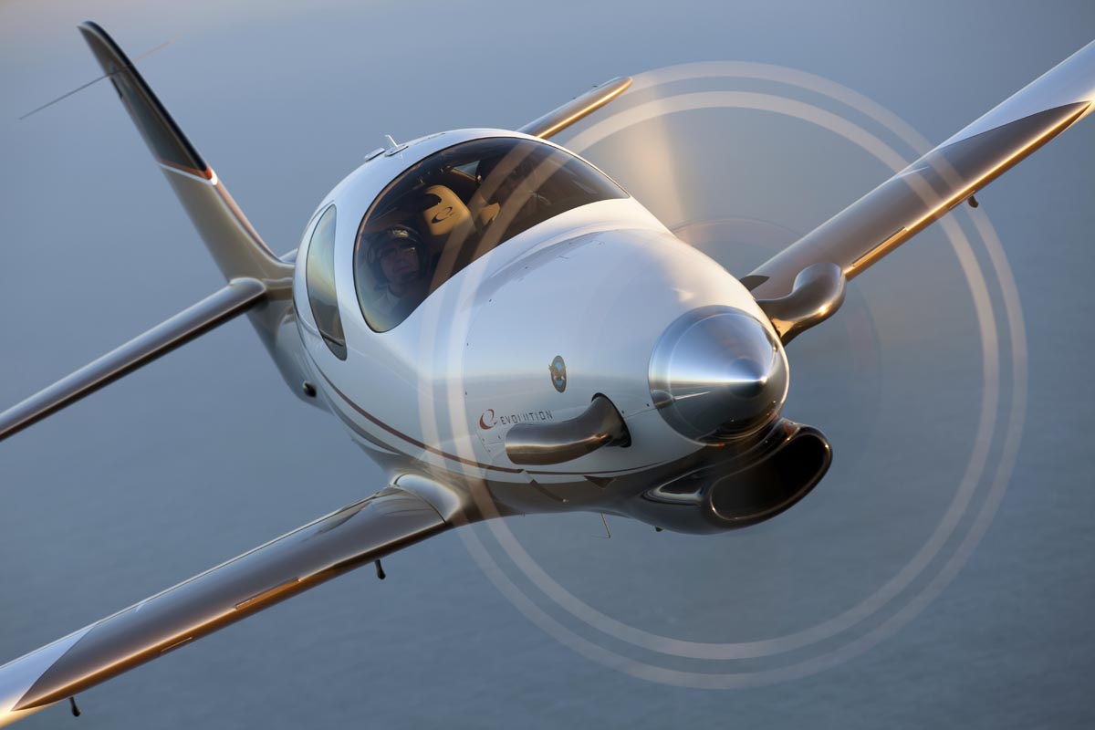 Evolution Aircraft down-sizes, seeks investment : : FLYER