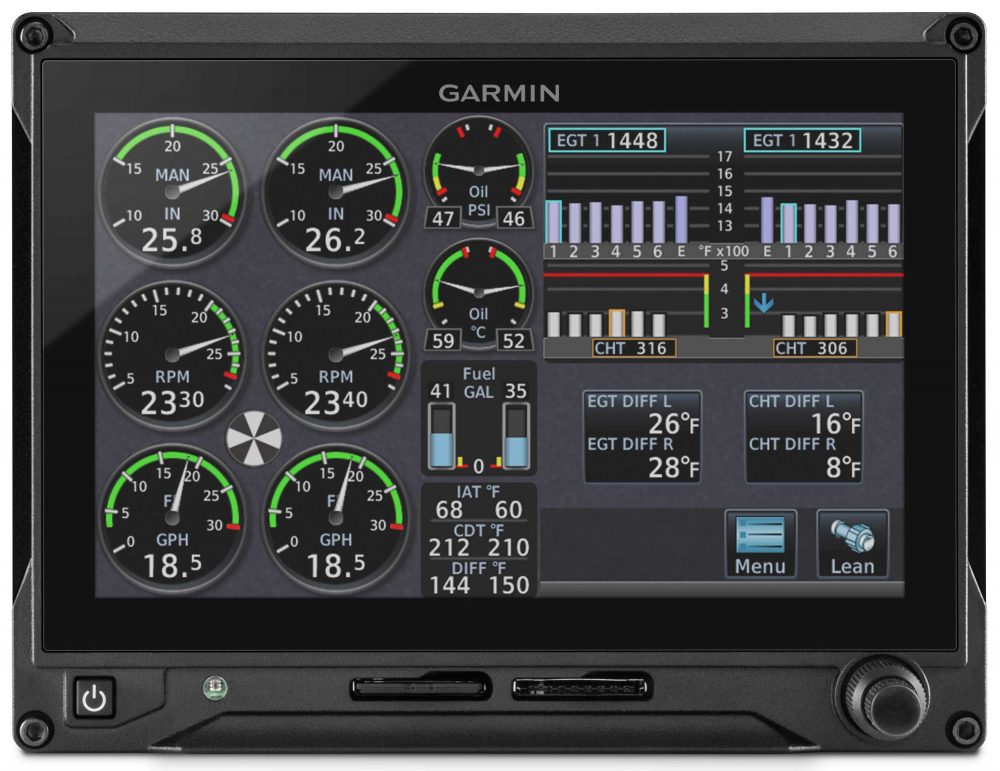 Garmin revamps G500 and G600 flight displays : : FLYER