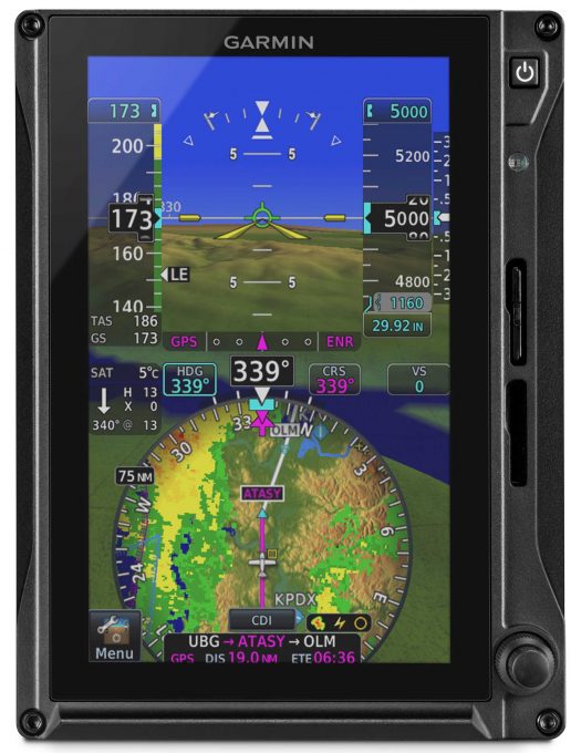 Garmin revamps G500 and G600 flight displays : : FLYER