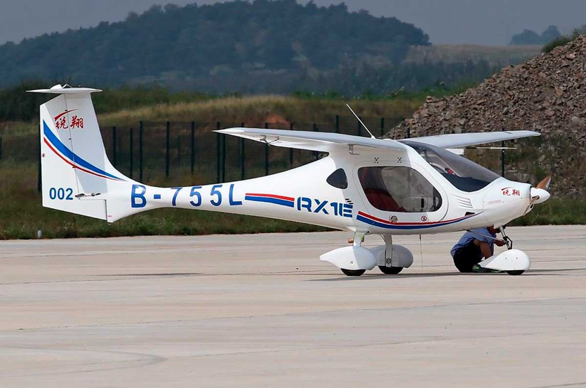 £1.15/hour to fly China's improved electric aircraft : : FLYER