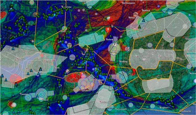VFR 'hotspots' register and map published : : FLYER