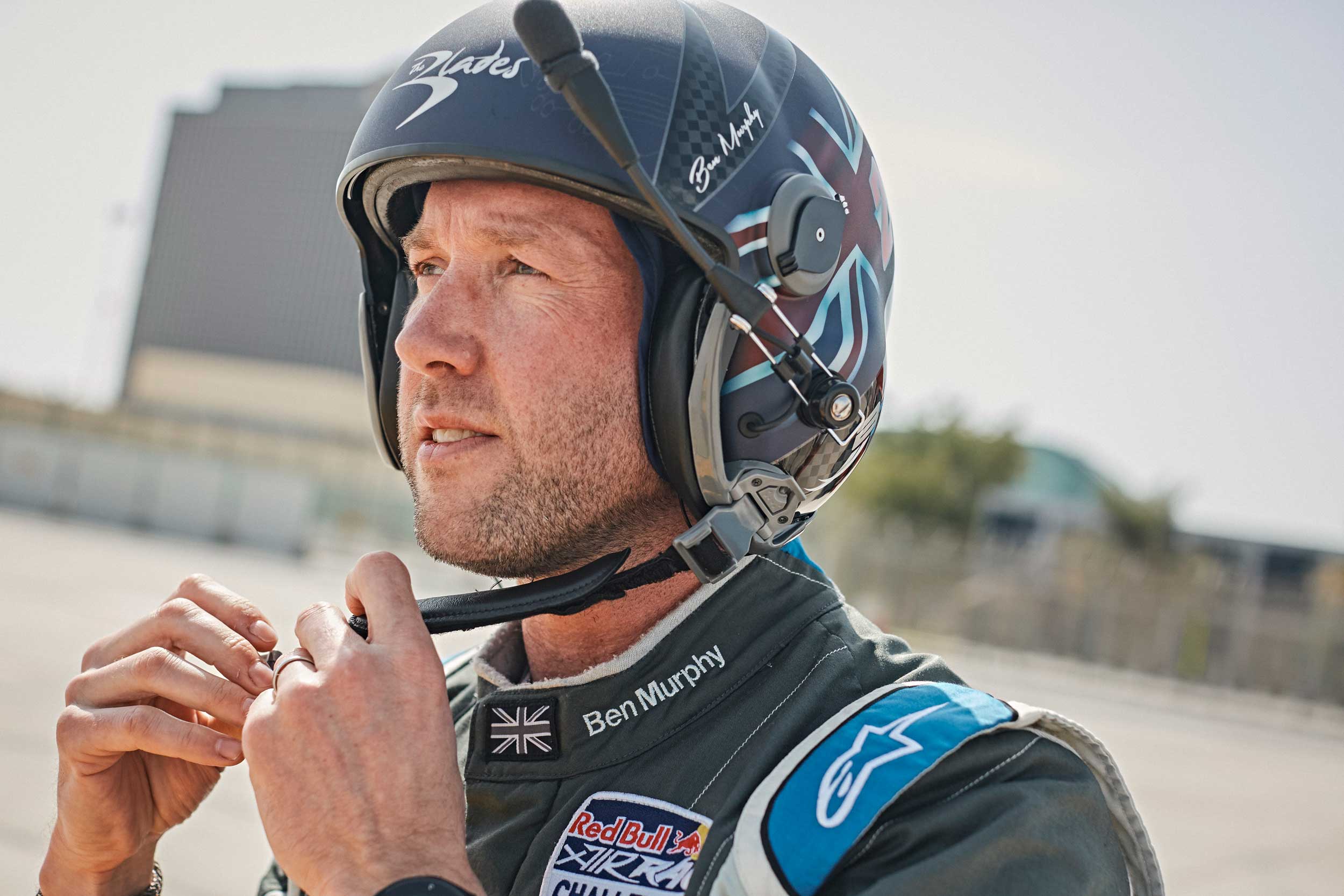 Ben Murphy to race for GB in 2018 Red Bull Air Races : : FLYER