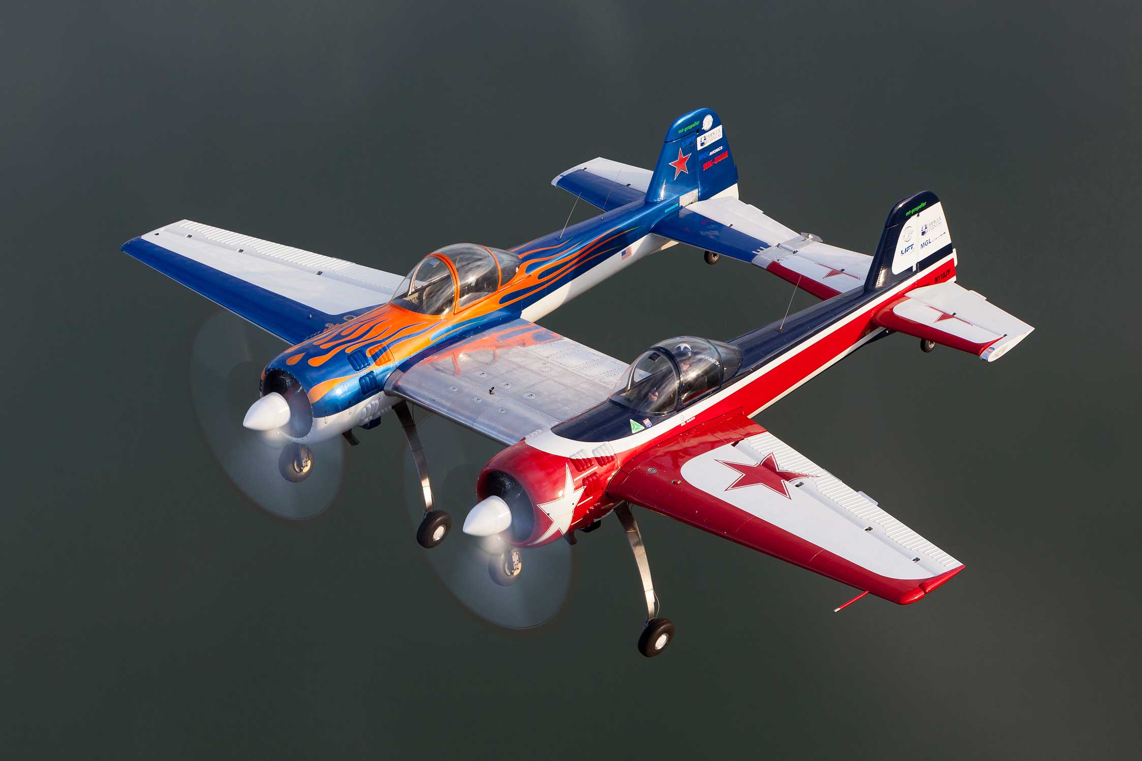 Video Premiere: the amazing Yak 110 : : FLYER