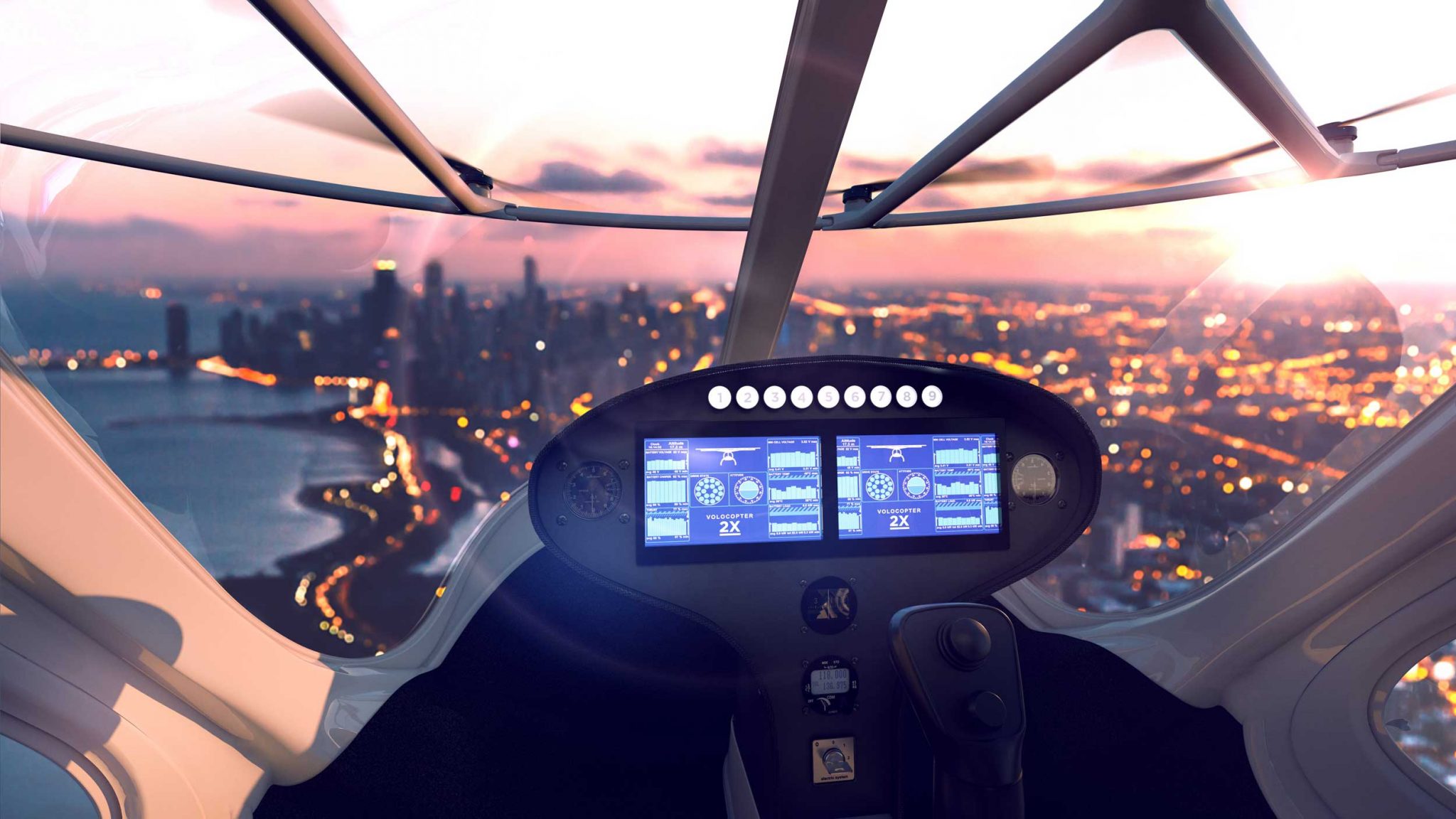Volocopter flies first passenger - boss of Intel : : FLYER