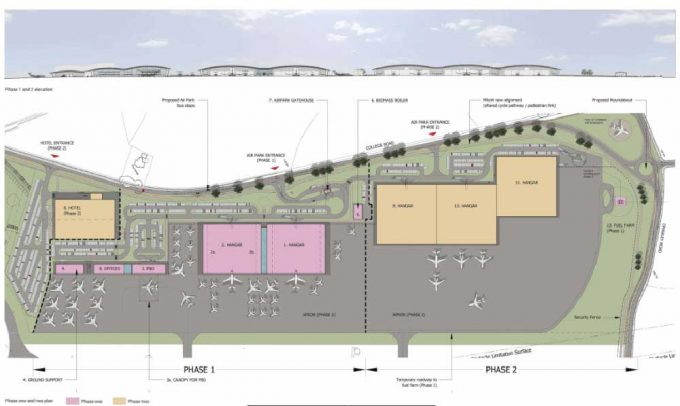Cranfield's Air Park plans approved : : FLYER