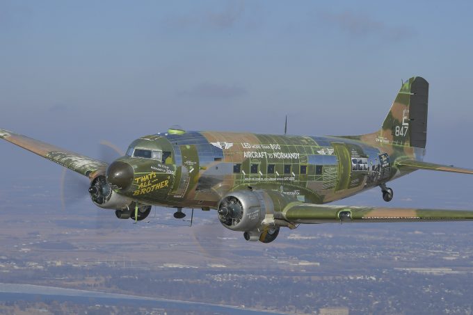 Thirty C-47s to invade Normandy for D-Day 75th : : FLYER