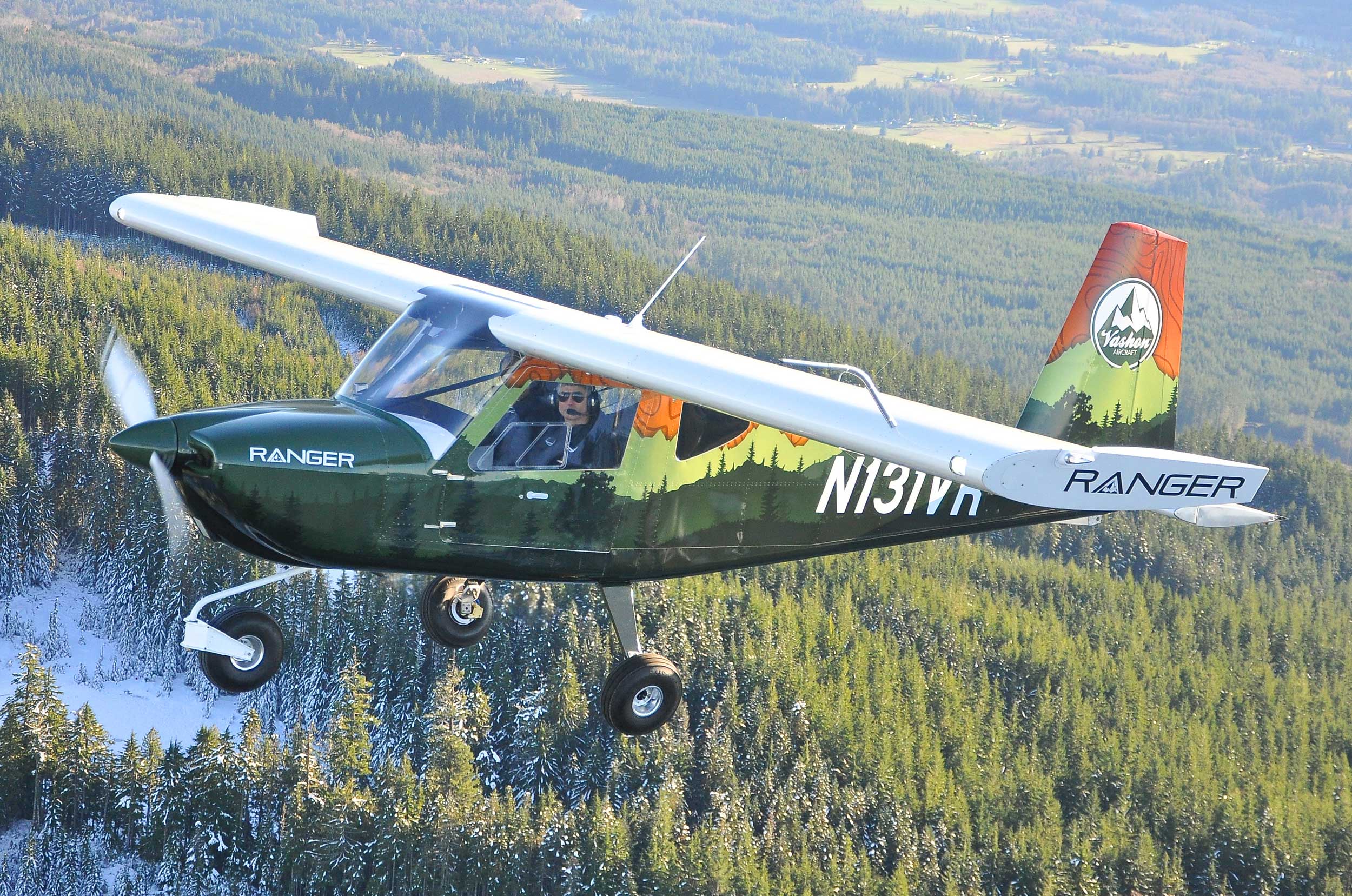Dynon launches its first aircraft, the Vashon Ranger : : FLYER