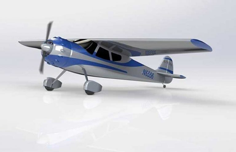 Athena Aircraft offers choice of radial engines : : FLYER