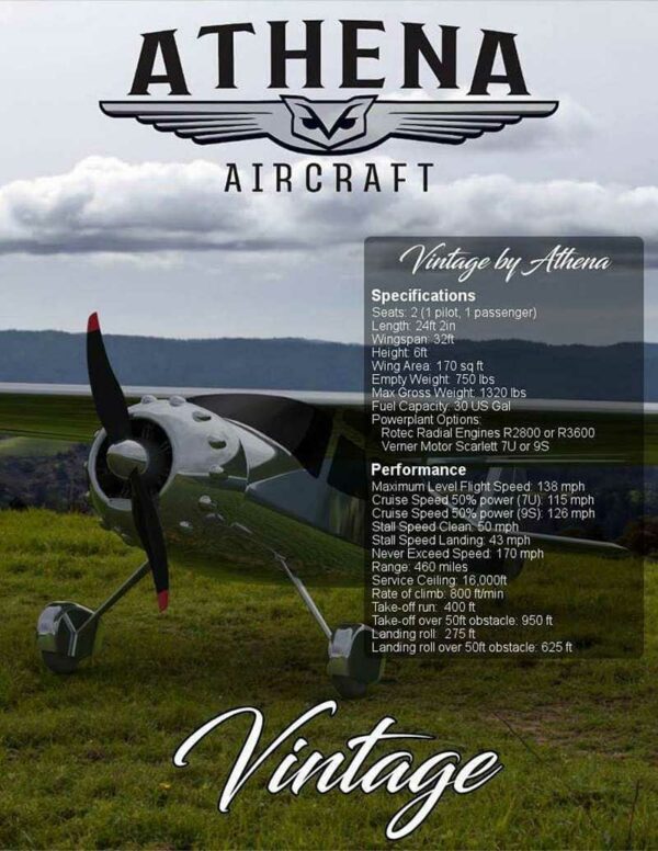 Athena Aircraft offers choice of radial engines : : FLYER