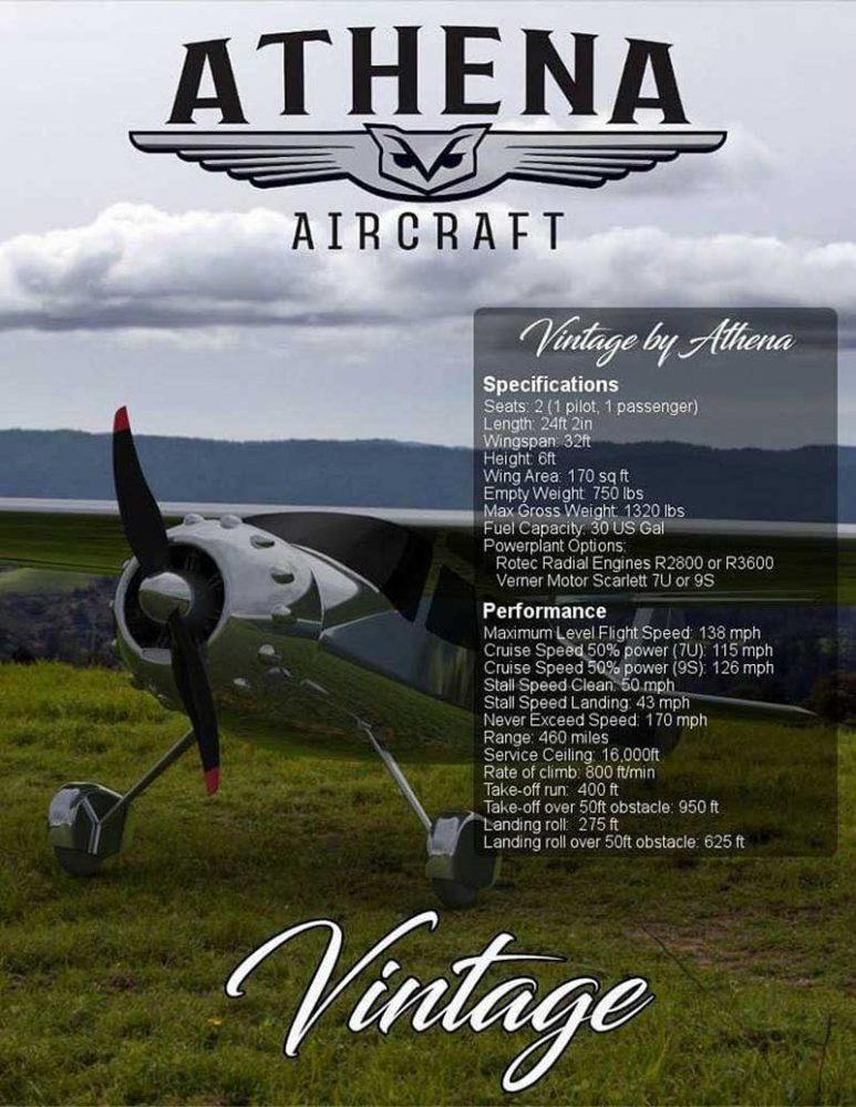 Athena Aircraft offers choice of radial engines : : FLYER