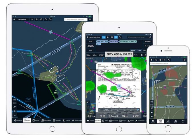 ForeFlight to launch VFR navigation app in Europe : : FLYER