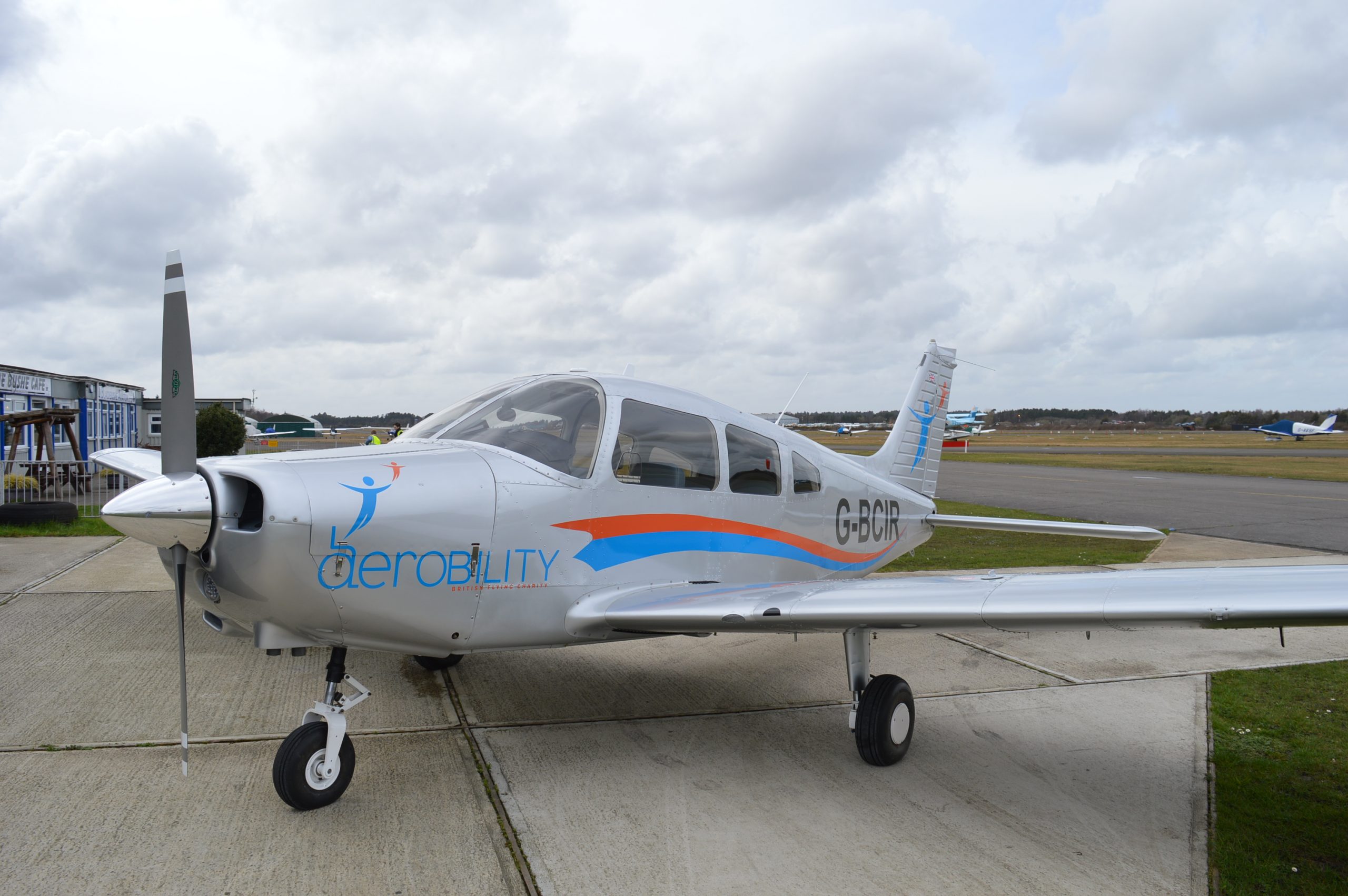 Reborn delivers first remanufactured Warrior to Aerobility : : FLYER