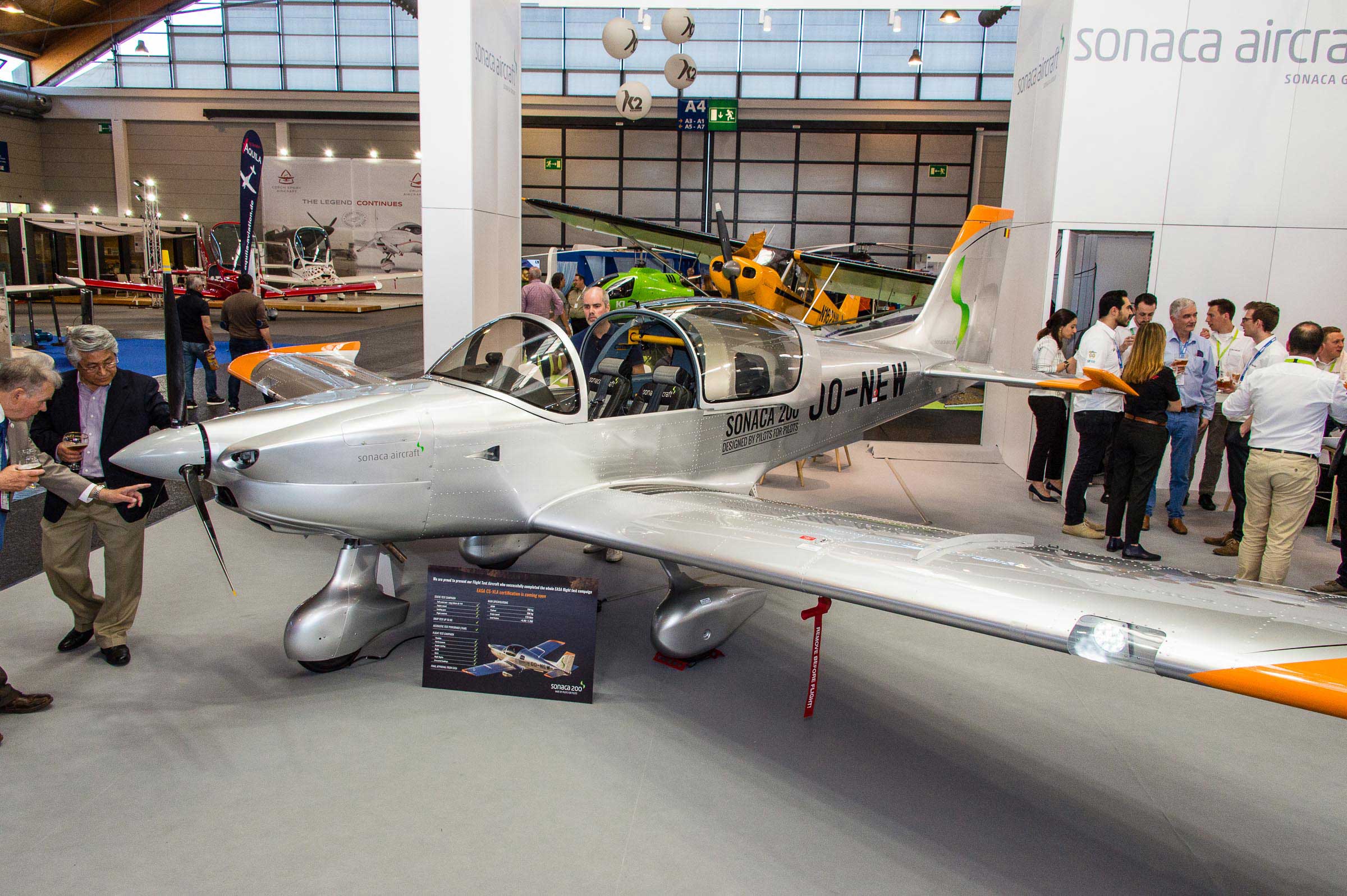 EASA certification for Sonaca 200 'imminent' : : FLYER