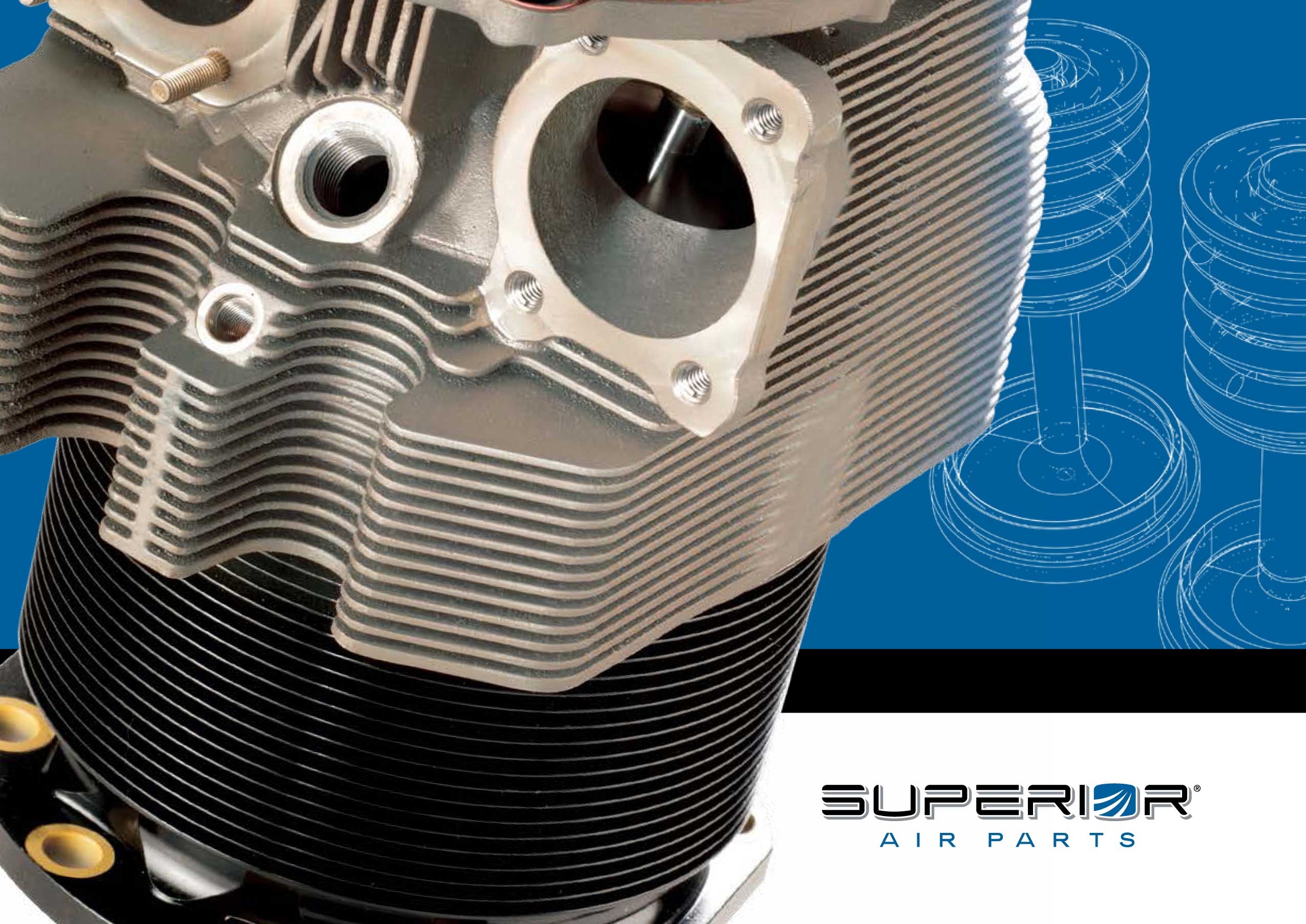 Superior offers factory-new cylinders for A65 : : FLYER