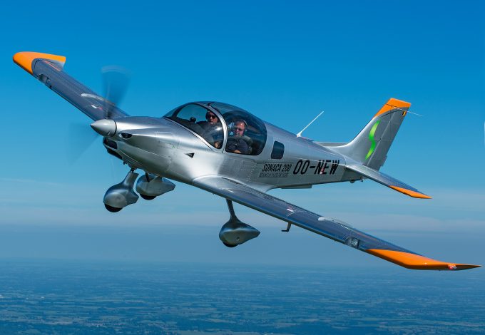 Sonaca 200 now certified by EASA : : FLYER