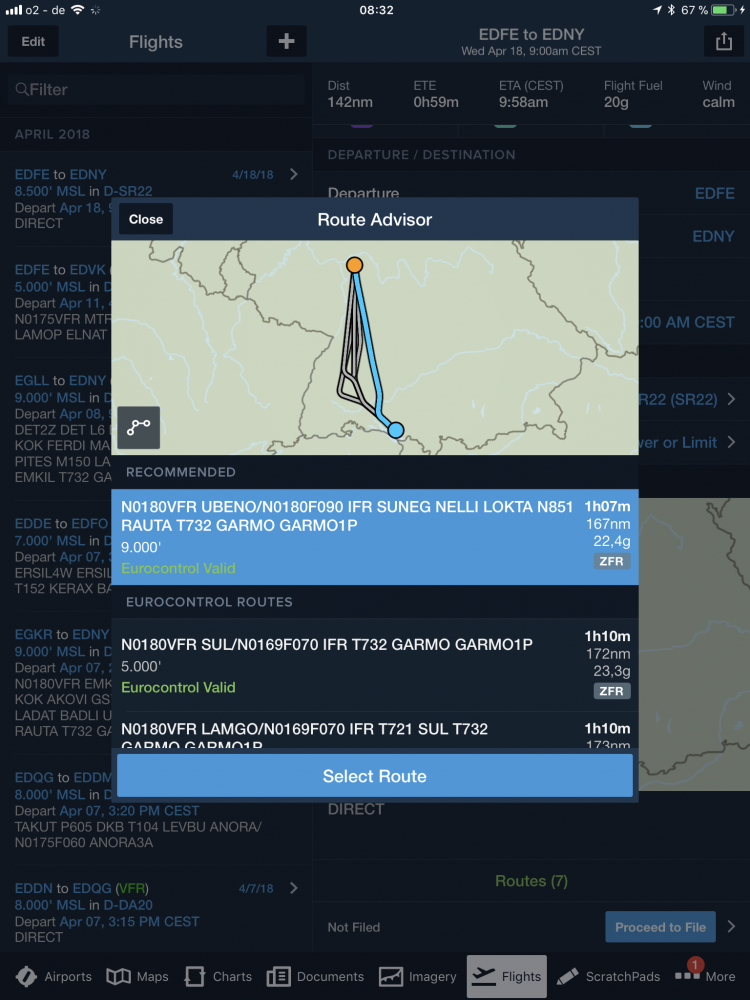 ForeFlight launches navigation app for Europe : : FLYER