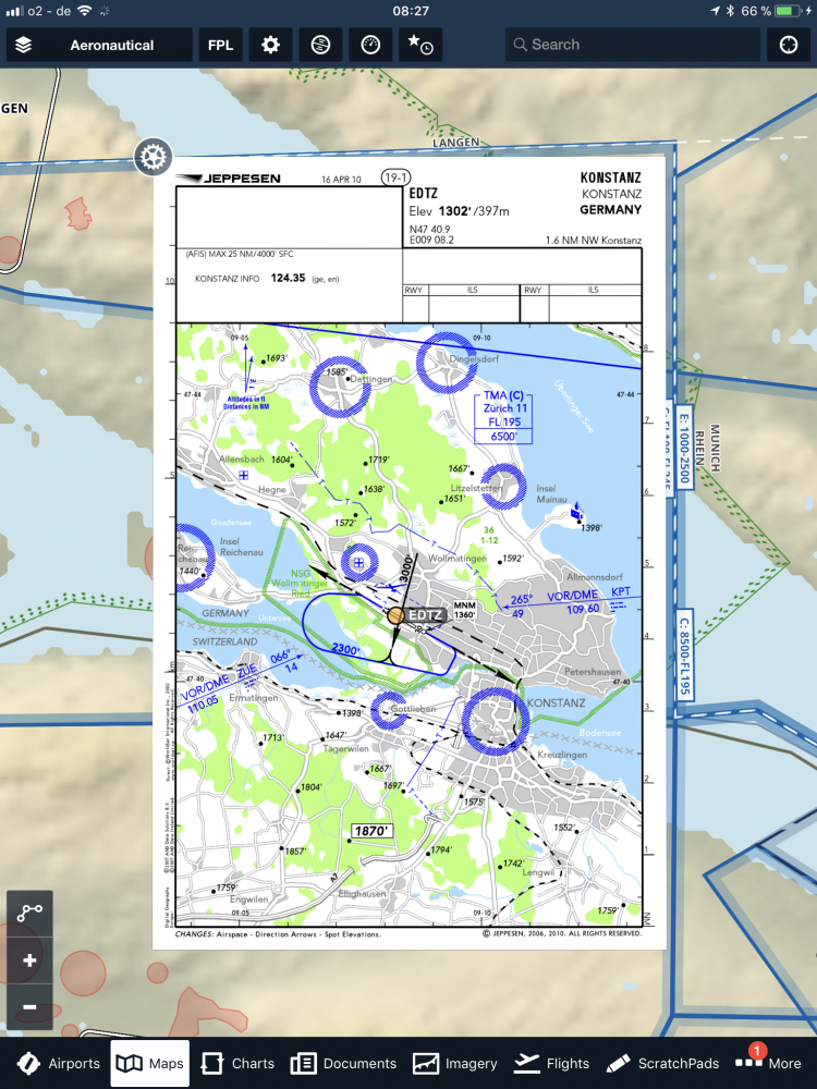 ForeFlight launches navigation app for Europe : : FLYER