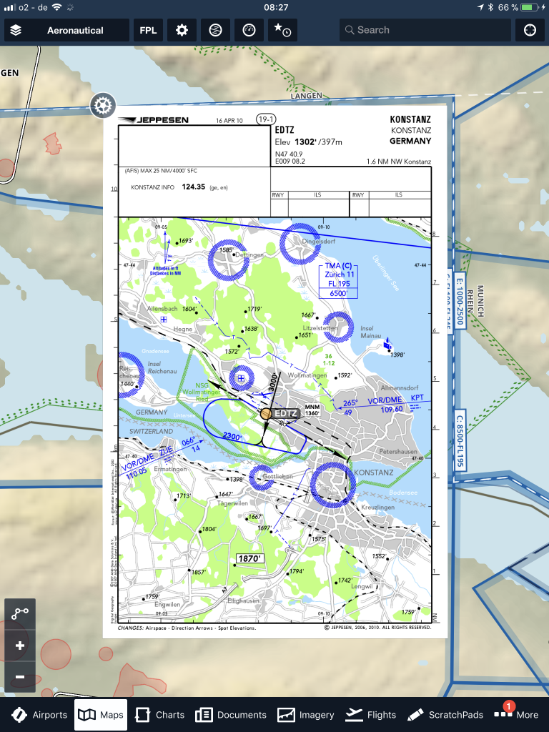 ForeFlight launches navigation app for Europe : : FLYER