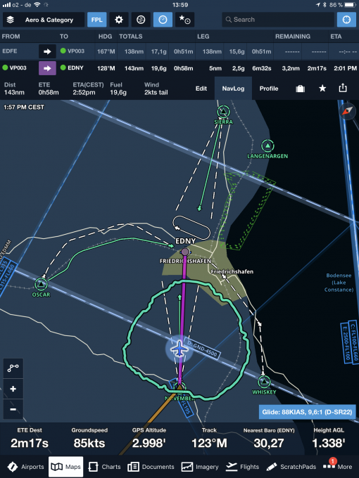 ForeFlight launches navigation app for Europe : : FLYER