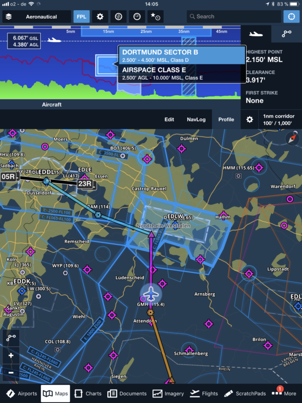 ForeFlight launches navigation app for Europe : : FLYER