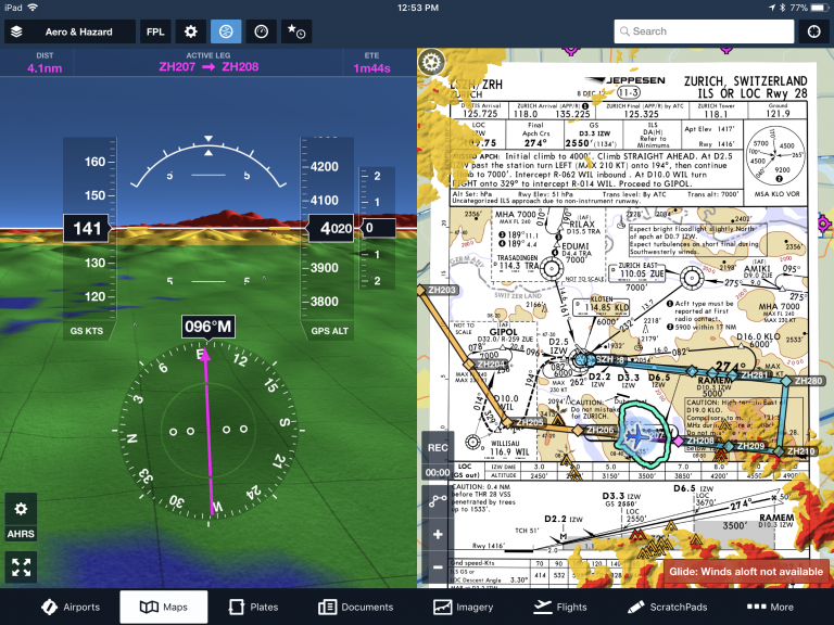 ForeFlight launches navigation app for Europe : : FLYER