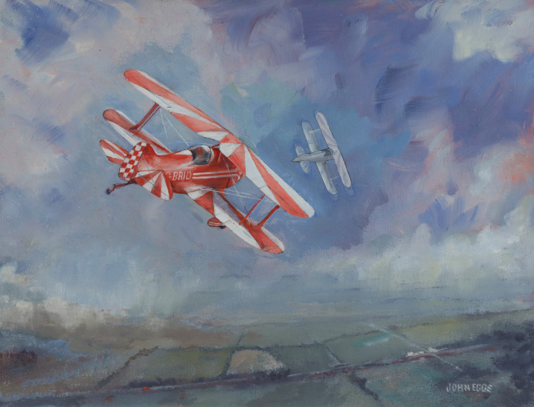 Guild of Aviation Artists - Aviation Paintings of the Year 2018 : : FLYER