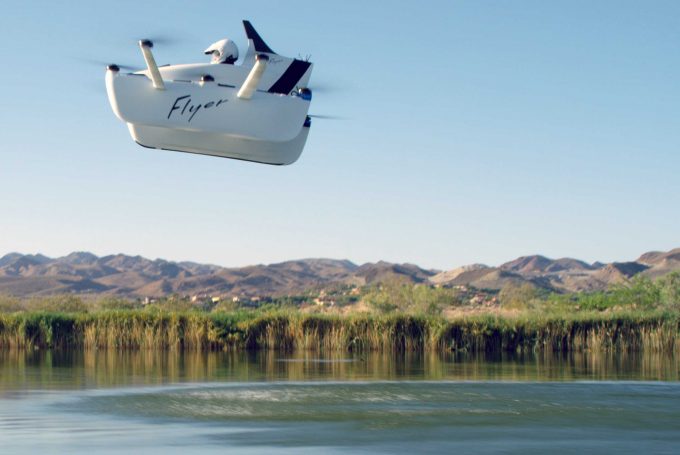 Kitty Hawk Flyer is first eVTOL to go on sale : : FLYER