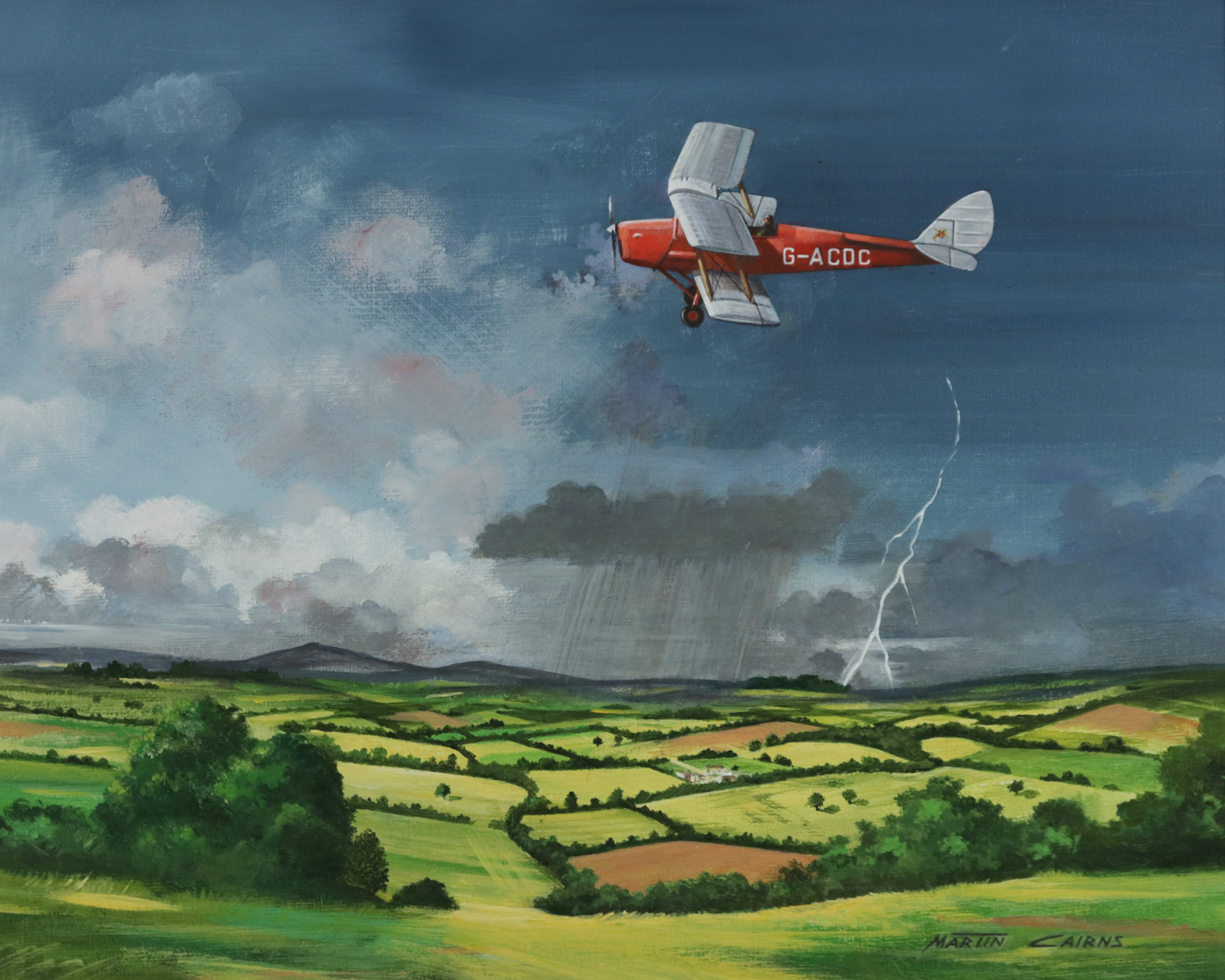 Guild of Aviation Artists - Aviation Paintings of the Year 2018 : : FLYER