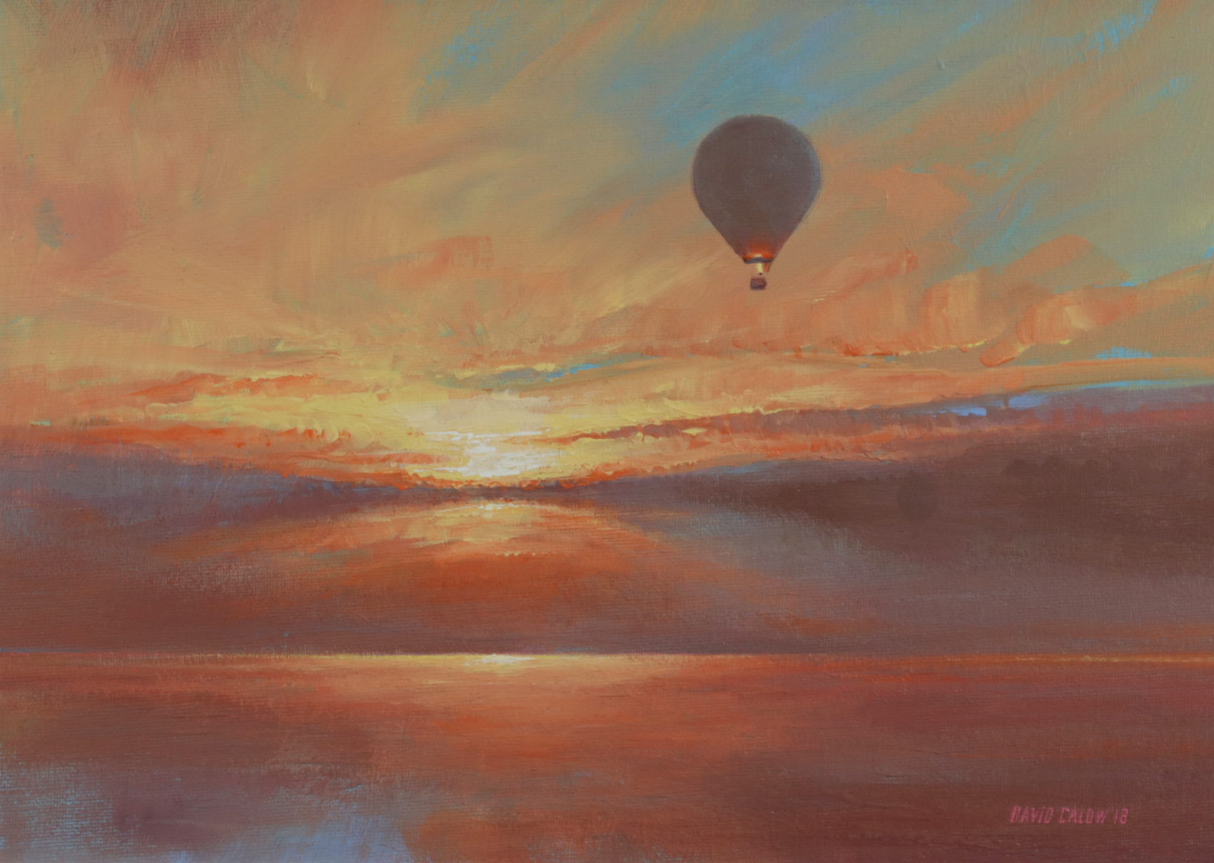 Guild of Aviation Artists - Aviation Paintings of the Year 2018 : : FLYER