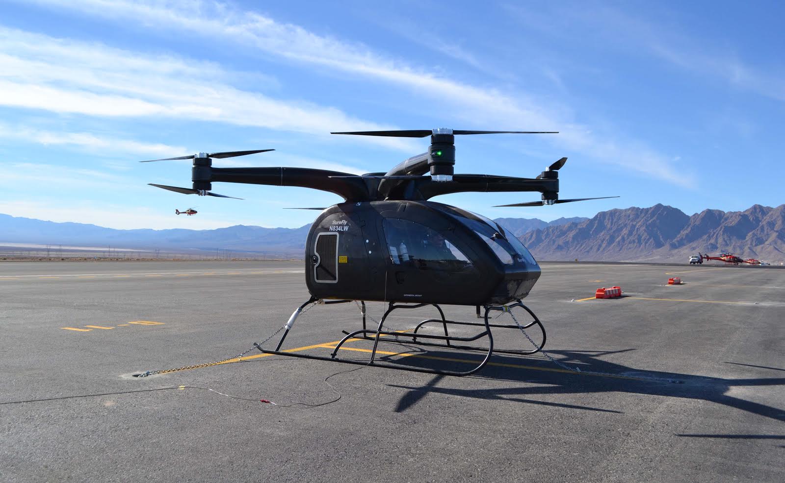 SureFly hybrid-electric eVTOL starts certification : : FLYER