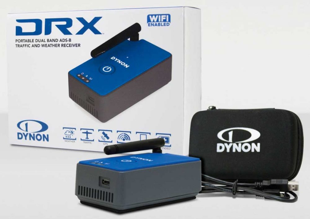 Dynon launches portable EFIS and ADS-B receiver : : FLYER