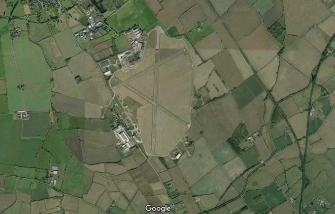 Former RAF airfield Langar for sale : : FLYER