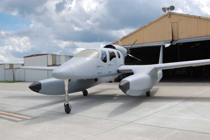 Six-seat Privateer amphibian makes first flight : : FLYER