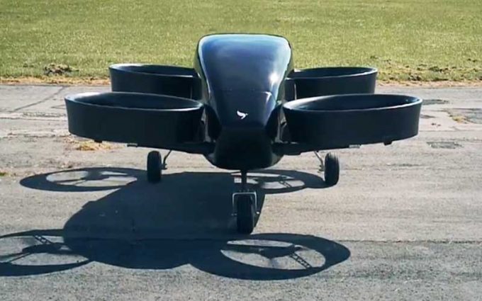 UK's full-size eVTOL aircraft makes first flight : : FLYER