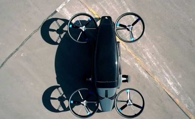 UK's full-size eVTOL aircraft makes first flight : : FLYER